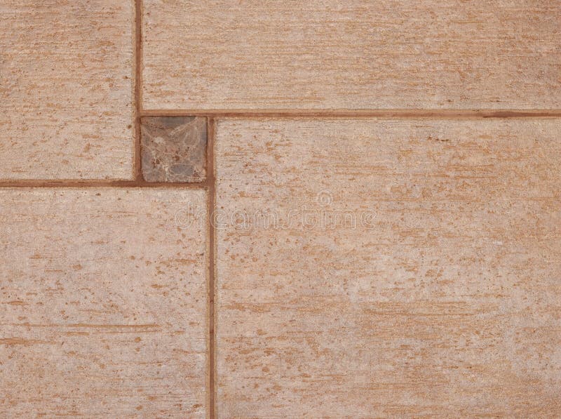 Brown Ceramic Floor Tiles Closeup Texture Stock Image - Image of ...