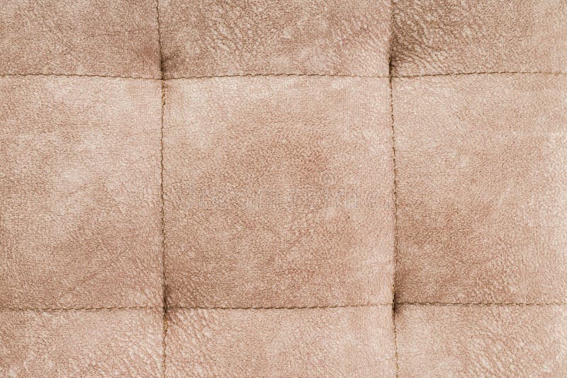 Texture brown fabric stock image. Image of padded, modern - 239628515