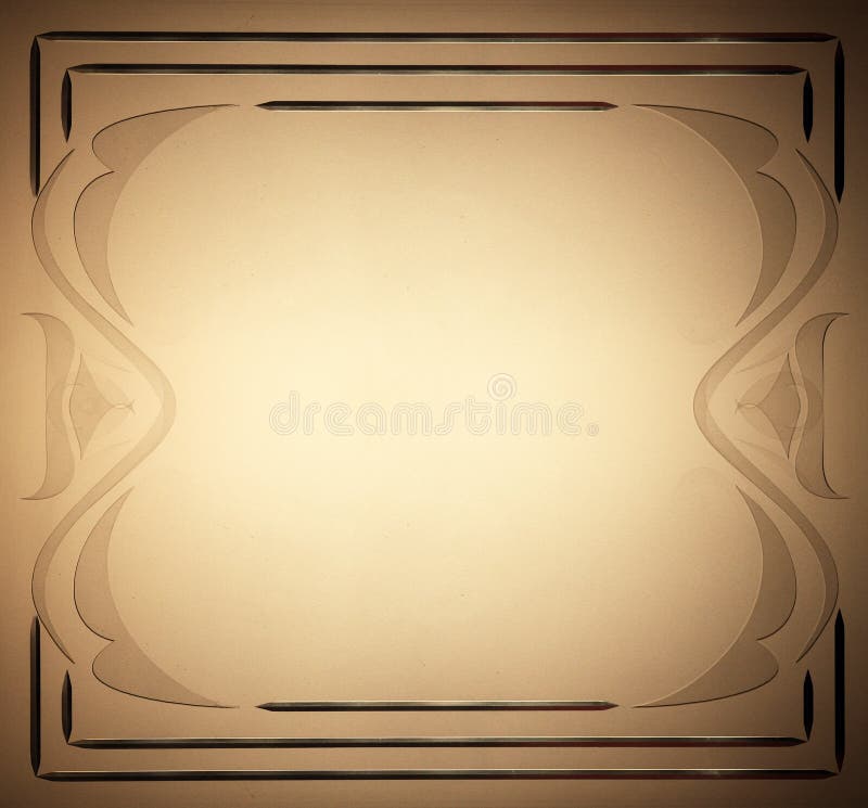 Texture brown frame stock photo. Image of parchment, decorative - 45561078