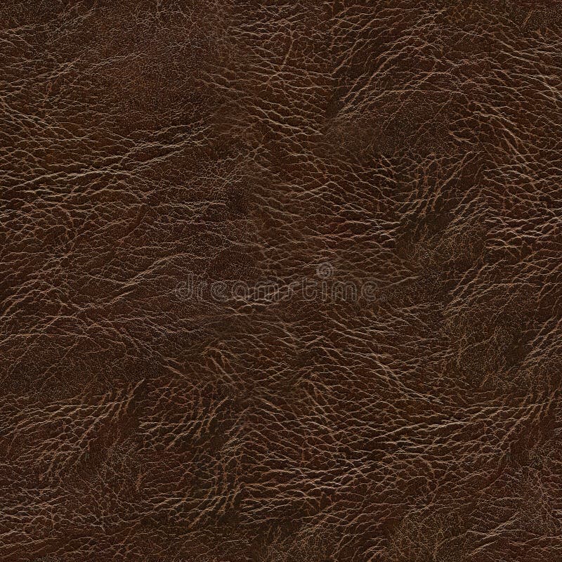 Texture Brown Leather. High Resolution Texture Stock Illustration ...