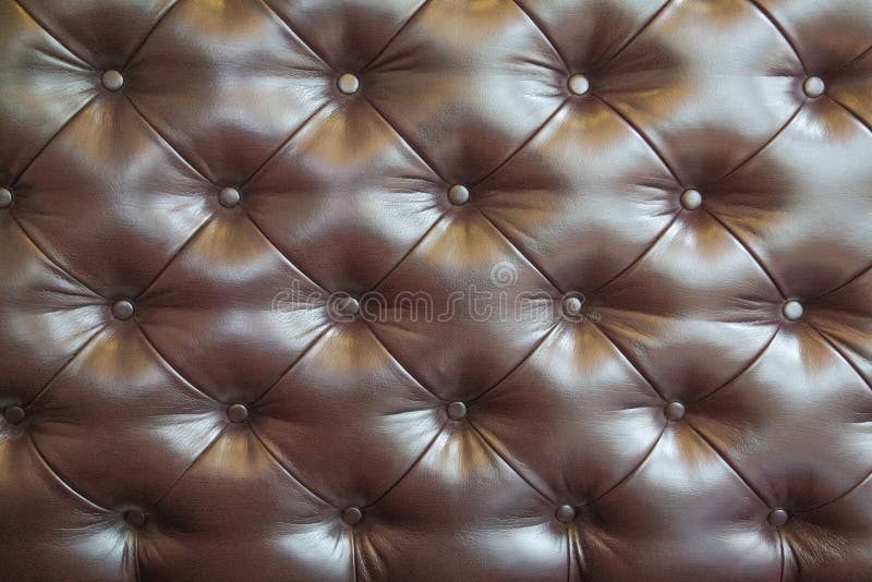 Texture of Brown Leather, Indoor Stock Image - Image of soom, interior ...