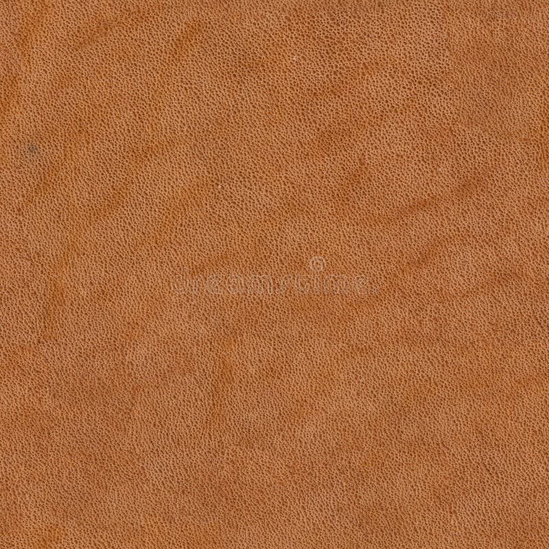 Texture of Brown Leather on Macro. Seamless Square Background, Tile ...