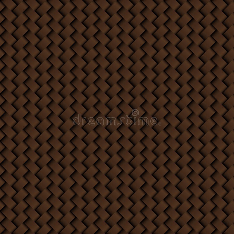 Leather Weave Seamless Pattern Stock Vector - Illustration of wallpaper ...
