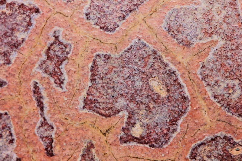 Texture of Brown Mable in Macro for Background Stock Image - Image of ...