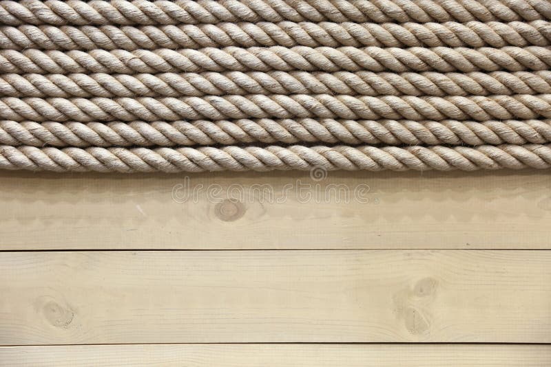 Texture of Brown Nautical Rope Stock Photo - Image of nautical, texture ...