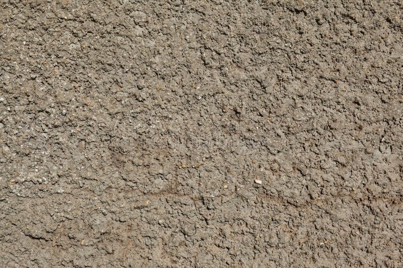 Texture of a Brown Plaster Wall Stock Photo - Image of background ...