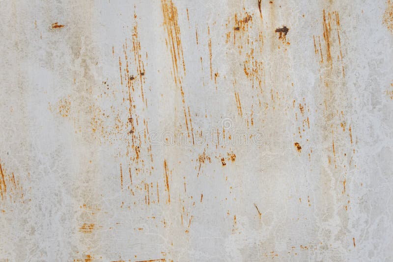 The Texture of Brown Rust and Stains on the Old Metal Surface ...