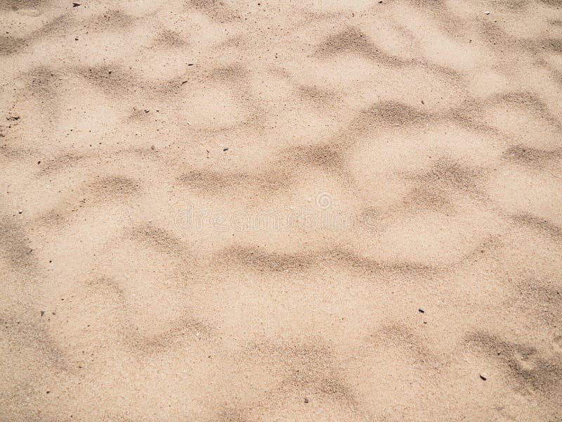 Texture of Brown Sand, Close Up View. Abstract Pattern on Sand Stock ...