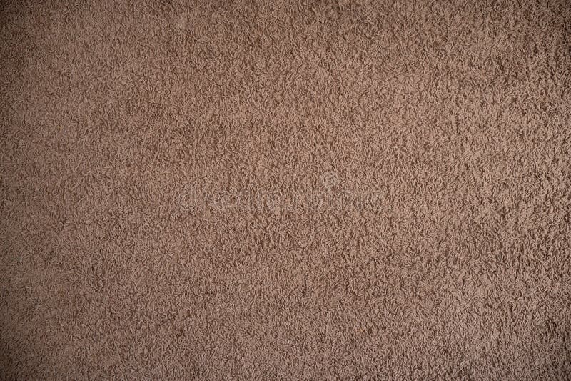 Texture of Brown Shag Carpet Stock Photo - Image of material ...