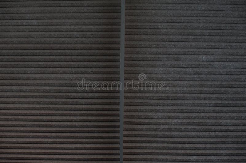 Texture of Brown Shutters on Window in Office Stock Photo - Image of ...
