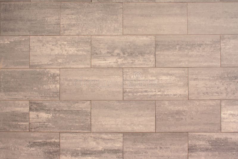 Texture of brown tiles stock image. Image of tile, blocks - 110334859