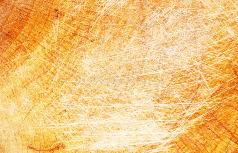 The Texture of the Brown Wood with a Dull White Scratch Fills the Frame ...