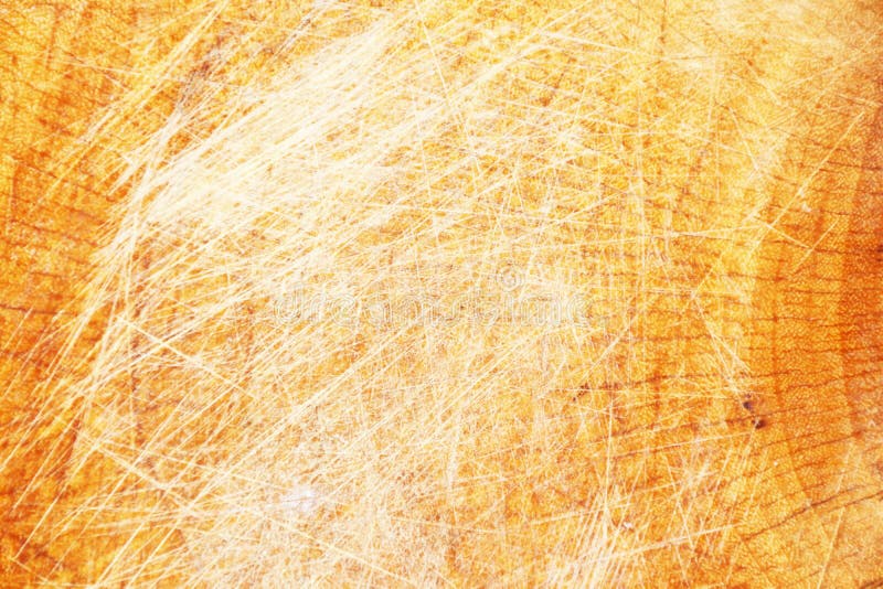 The Texture of the Brown Wood with a Dull White Scratch Fills the Frame ...
