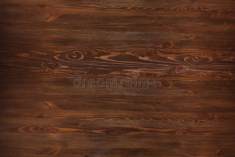 Texture of Brown Wood. Table Texture from a Restaurant or Bar Stock ...