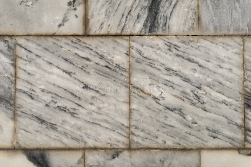 The Texture of the Brushed Stone, Marble. Different Shades of Gray with ...