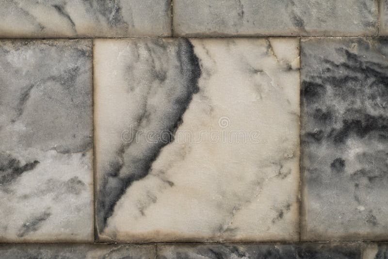 The Texture of the Brushed Stone, Marble. Different Shades of Gray with ...