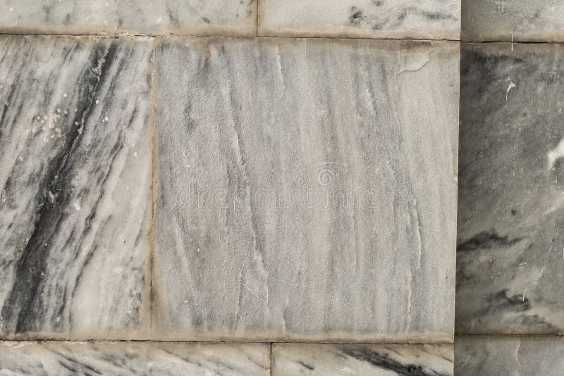The Texture of the Brushed Stone, Marble. Different Shades of Gray with ...