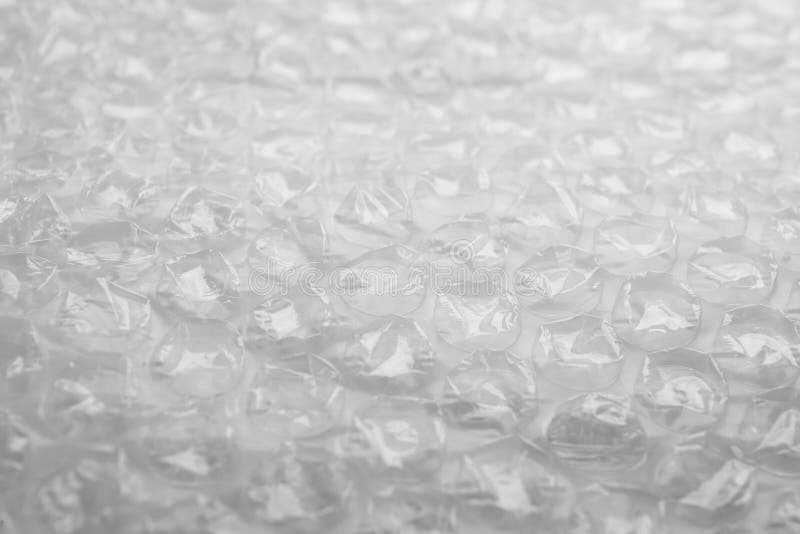 Texture of Bubble Wrap As Background, Closeup Stock Image - Image of ...