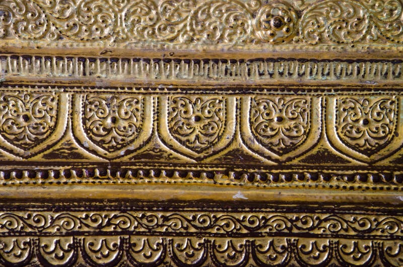 Texture at a Buddha Image Base Stock Photo - Image of pagoda, worship ...