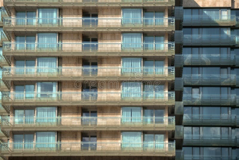 Texture of a Building Outdoors Stock Image - Image of hostel, district ...