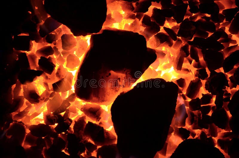Texture of burning coal. stock photo. Image of fire, fraction - 90400868