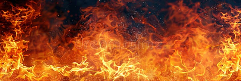 Texture of burning fire stock image. Image of campfire - 336706511