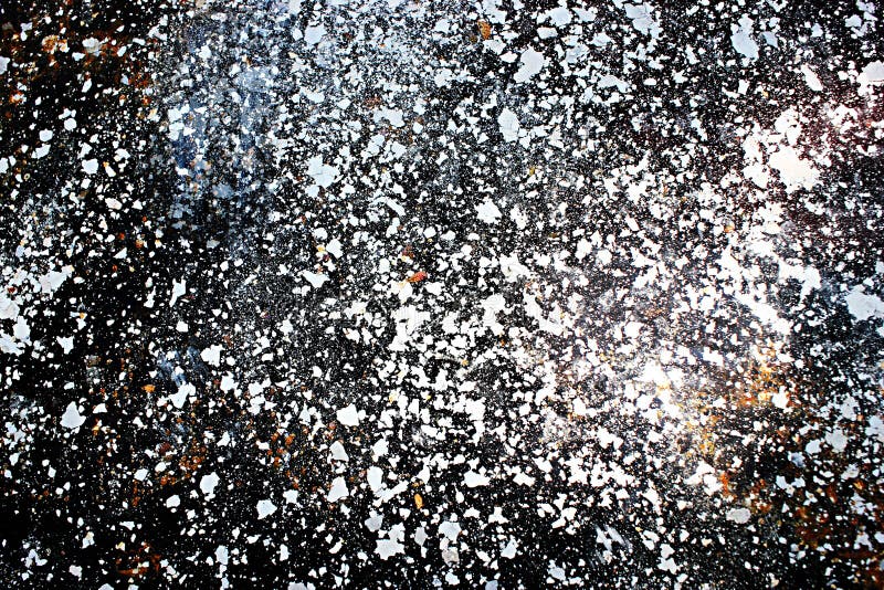 Texture of Burnt Paint on Metal, after a Car Fire Stock Photo - Image ...