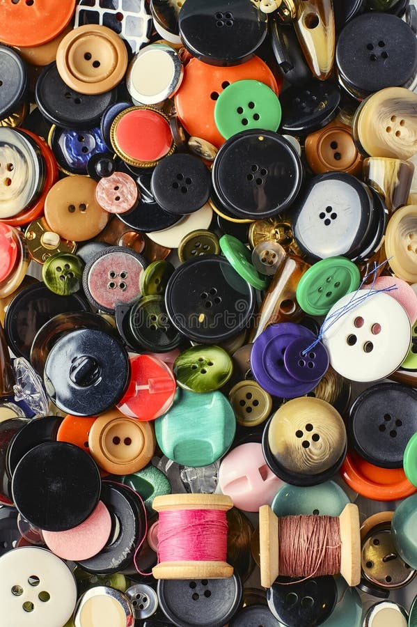Texture of the buttons stock photo. Image of craft, button - 70539364