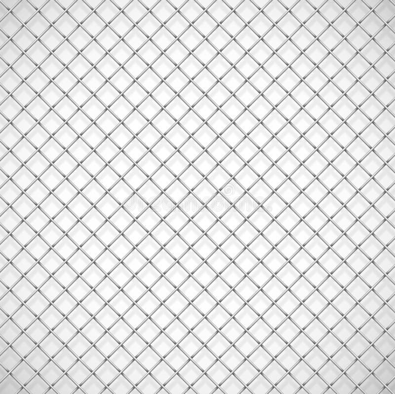 Texture the cage stock vector. Illustration of arrest - 25831458