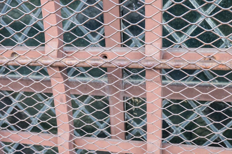 Texture the cage metal net stock image. Image of linkage - 53716063