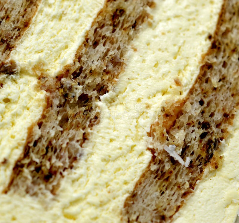 Texture of a cake close up stock photo. Image of food - 145217722