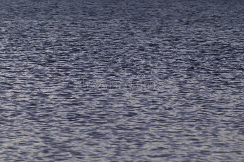 Texture of Calm Sea Water without Waves in Horizontal Stock Image ...