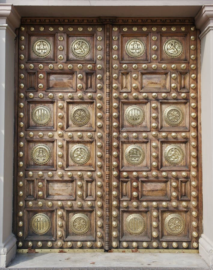 Texture de porte image stock. Image du panneau, antiquité - 52159869