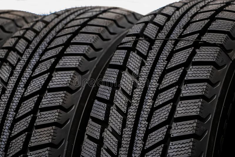 Texture of a Car Tire Close Up Stock Image - Image of industry, pattern ...