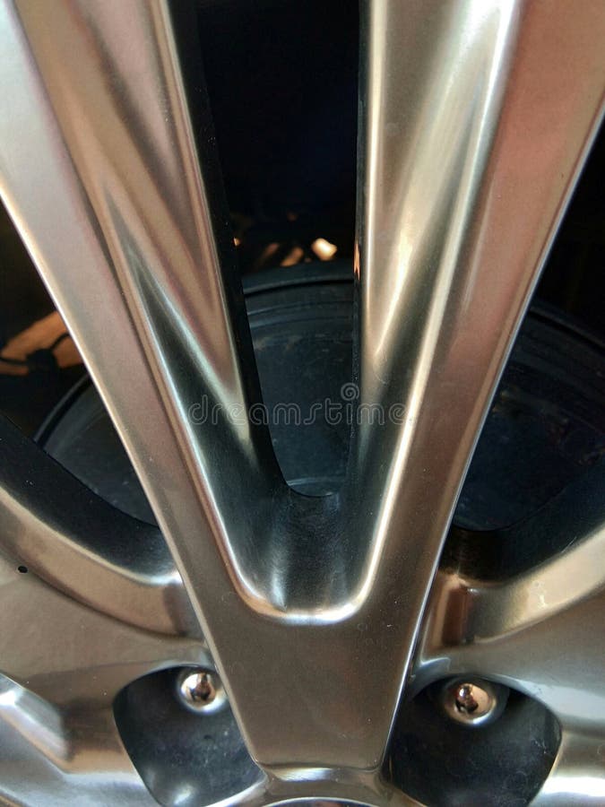 The Texture of the Car Wheels with Metal Stock Image - Image of speed ...