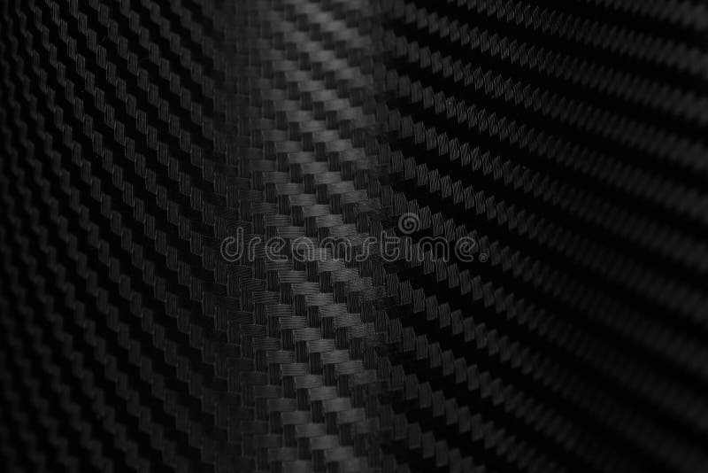 Texture of Carbon Fiber Sticker.Luxury Black Material Stock Photo ...