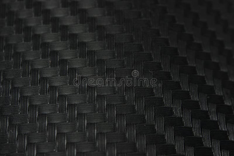 Texture of Carbon Fiber Sticker.Luxury Black Material Stock Image ...