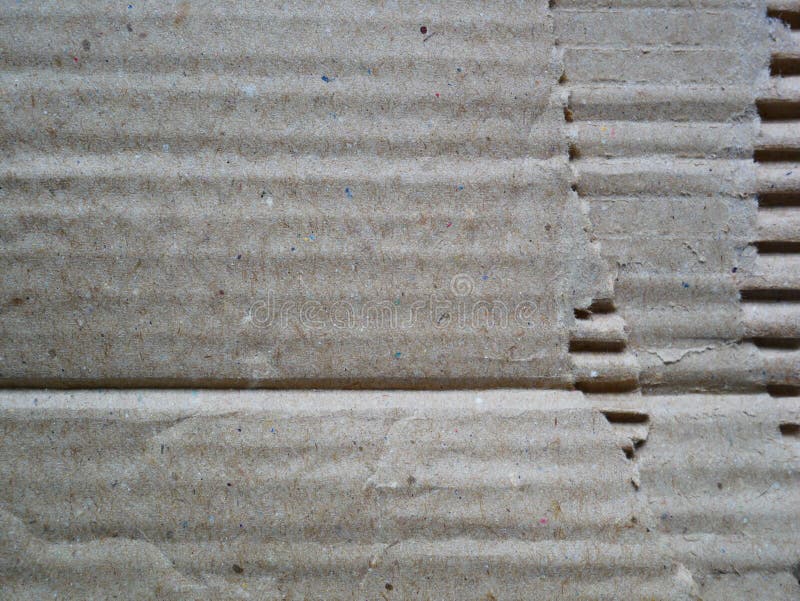Texture of Cardboard with Bends, Crumpled Paper. Sheet, Pattern. Stock ...