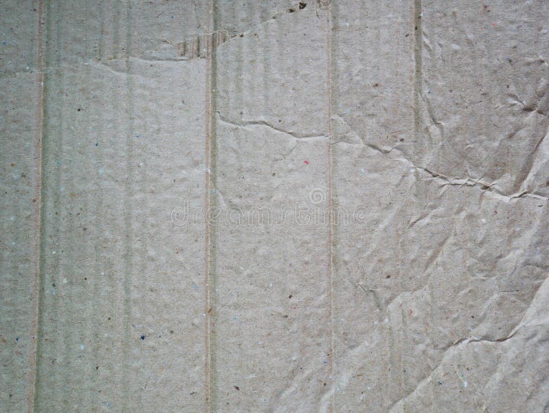 Texture of Cardboard with Bends, Crumpled Paper. Sheet, Pattern. Stock ...