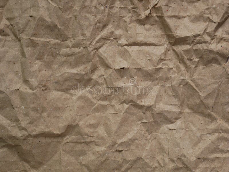 Texture of Cardboard with Bends, Crumpled Paper. Sheet, Pattern. Stock ...