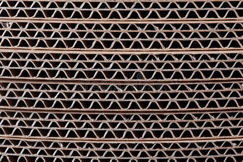 Texture of cardboard stock image. Image of recycled, material - 46095631
