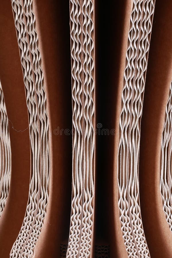 Texture of cardboard stock photo. Image of folded, organic - 47351418