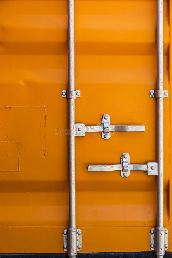Texture of a Cargo Container Stock Photo - Image of front, freight ...