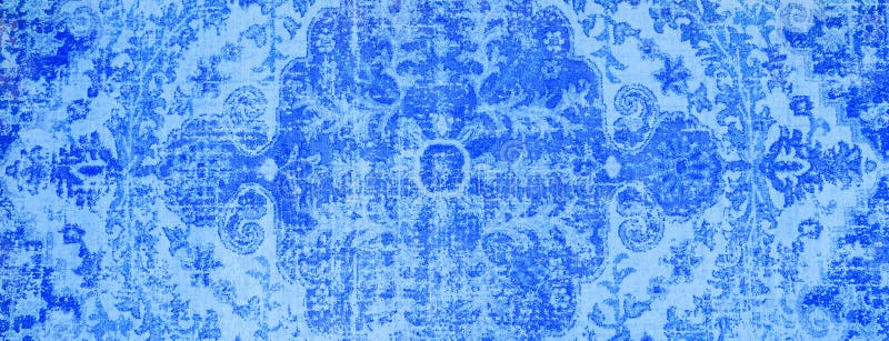 Texture of Carpet with Beautiful Pattern As Background, Closeup. Banner ...