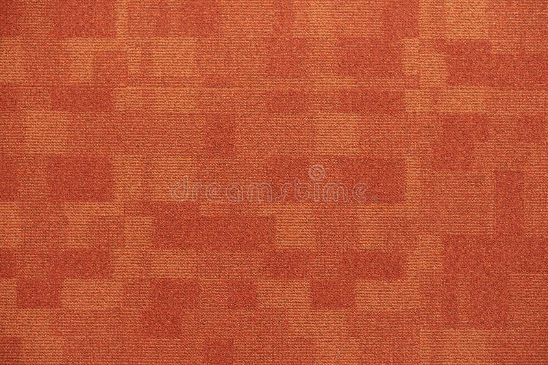 Texture Carpet Covering, Red with a Pattern of Squares Stock Image ...