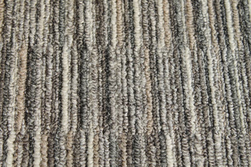 Texture of Carpet Floor Close-up. Brown Carpet with a Pattern Stock ...