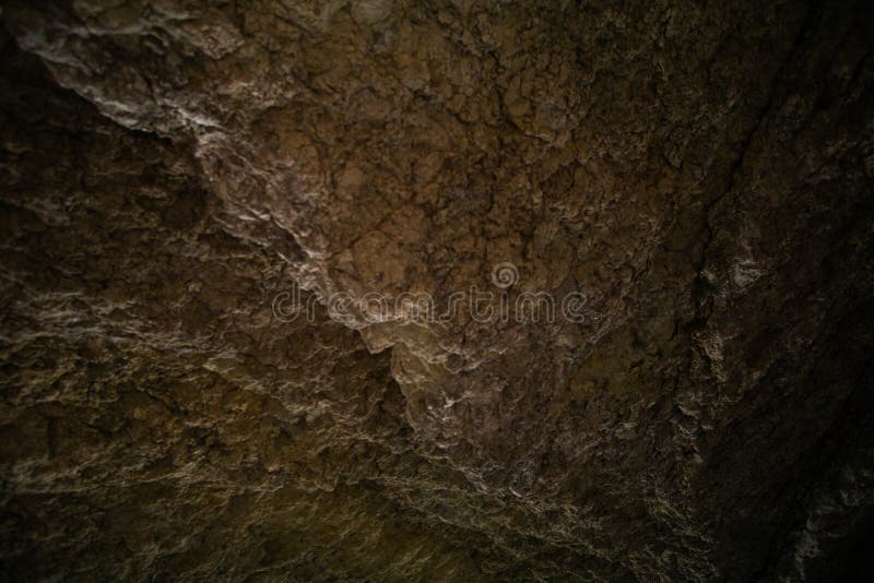 The Texture of the Ceiling of the Cave Stock Photo - Image of formation ...