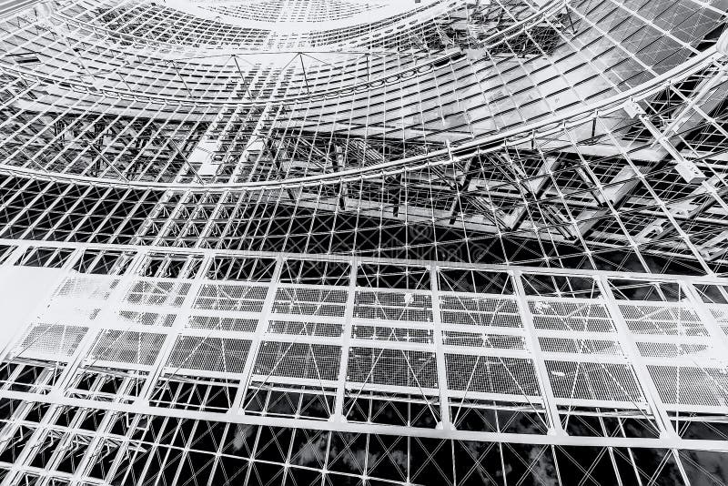 Texture. Ceiling of the Main Train Station Stock Image - Image of ...