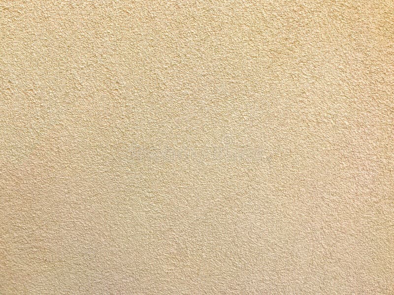 Texture of Cement or Concrete Wall in Yellow Color Stock Image - Image ...