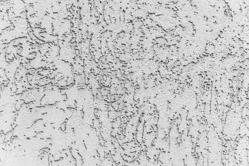 Texture of the Cement Lining on the Wall of the House Stock Photo ...